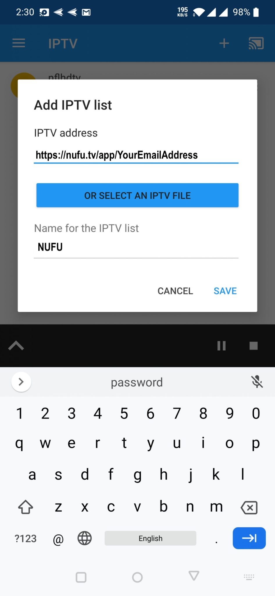 Watch On Roku – Nufu.tv