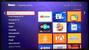 Watch On Roku – Nufu.tv