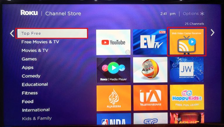 Watch On Roku – Nufu.tv